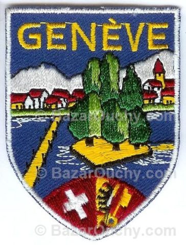 Ecusson Genève - BazarOuchy