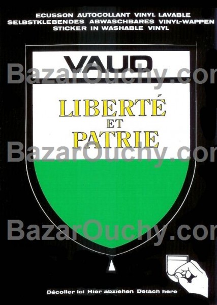 Vaud badge sticker - BazarOuchy