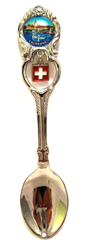 Swiss spoon – Lausanne - BazarOuchy