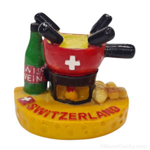 Magnet Fondue suisse - BazarOuchy