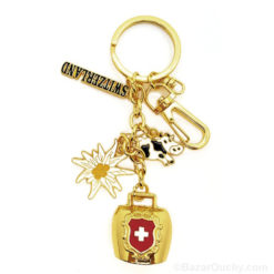 Swiss keychain - Charms - BazarOuchy