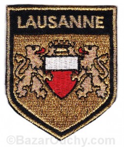 Lausanne Ecusson - BazarOuchy
