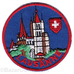 Catedral de Lausana Ecusson - BazarOuchy