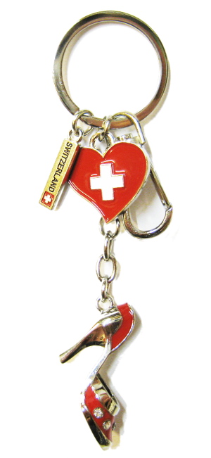 Swiss keyring - Footwear - BazarOuchy
