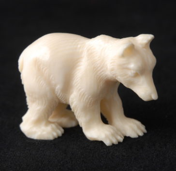 Ivory bear – BazarOuchy