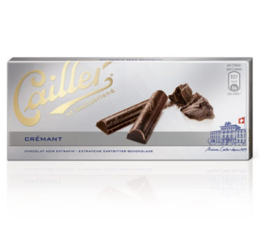 Chocolat noir suisse - Tablette Cailler - BazarOuchy