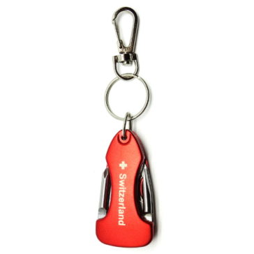 Swiss Army Knife Keychain - BazarOuchy