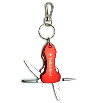 Swiss Army Knife Keychain - BazarOuchy