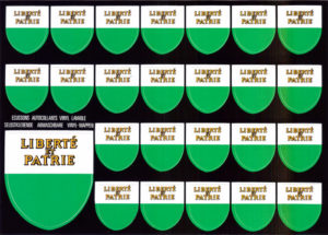 Cantons Vaud badge sticker - BazarOuchy