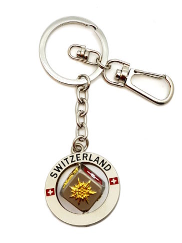 Swiss keychain - Cube - BazarOuchy