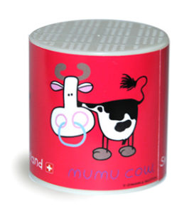 Moo box - Mumu Cow - Raspberry - BazarOuchy