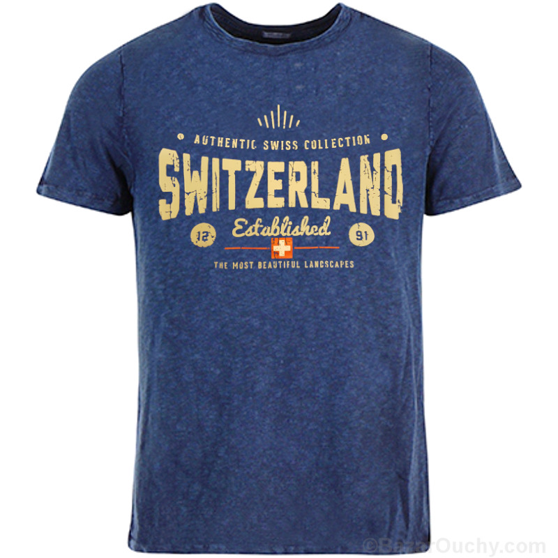Swiss T-Shirt & Shirt Category - BazarOuchy