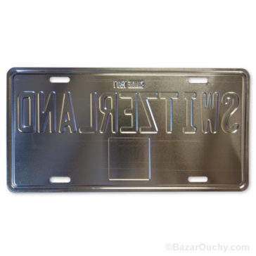 Geneva car plate - BazarOuchy