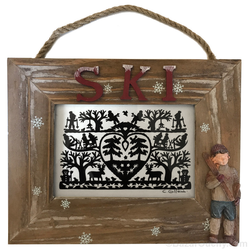 Swiss Decoupage Category - Frame - BazarOuchy