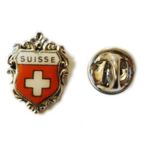 Swiss Cross Pin - BazarOuchy