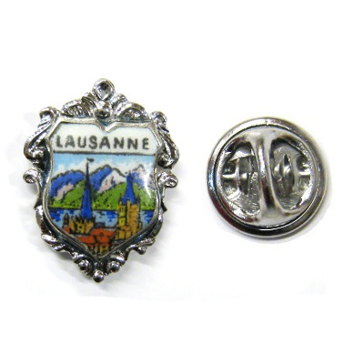 Lausanne brooch - BazarOuchy