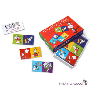 Domino – Mumu Cow - BazarOuchy