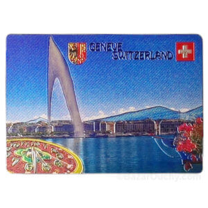 Magnet Geneva - Double sided - BazarOuchy