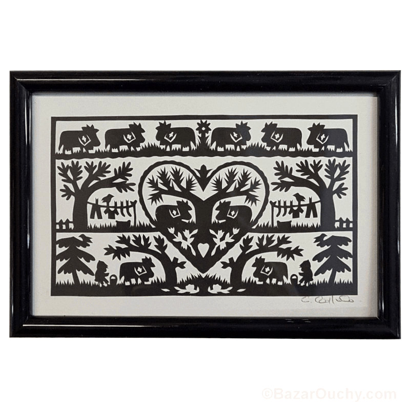 Swiss Decoupage Category - Frame - BazarOuchy