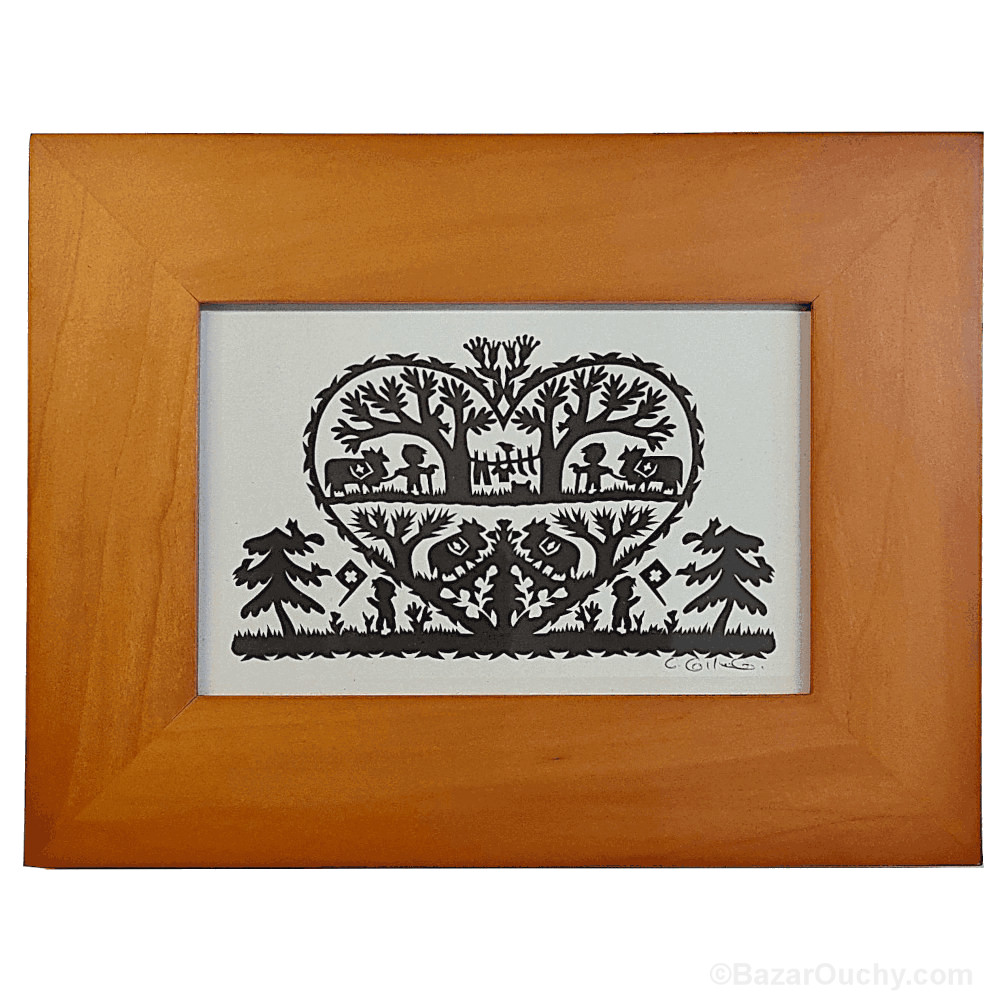 Swiss Decoupage Category - Frame - BazarOuchy
