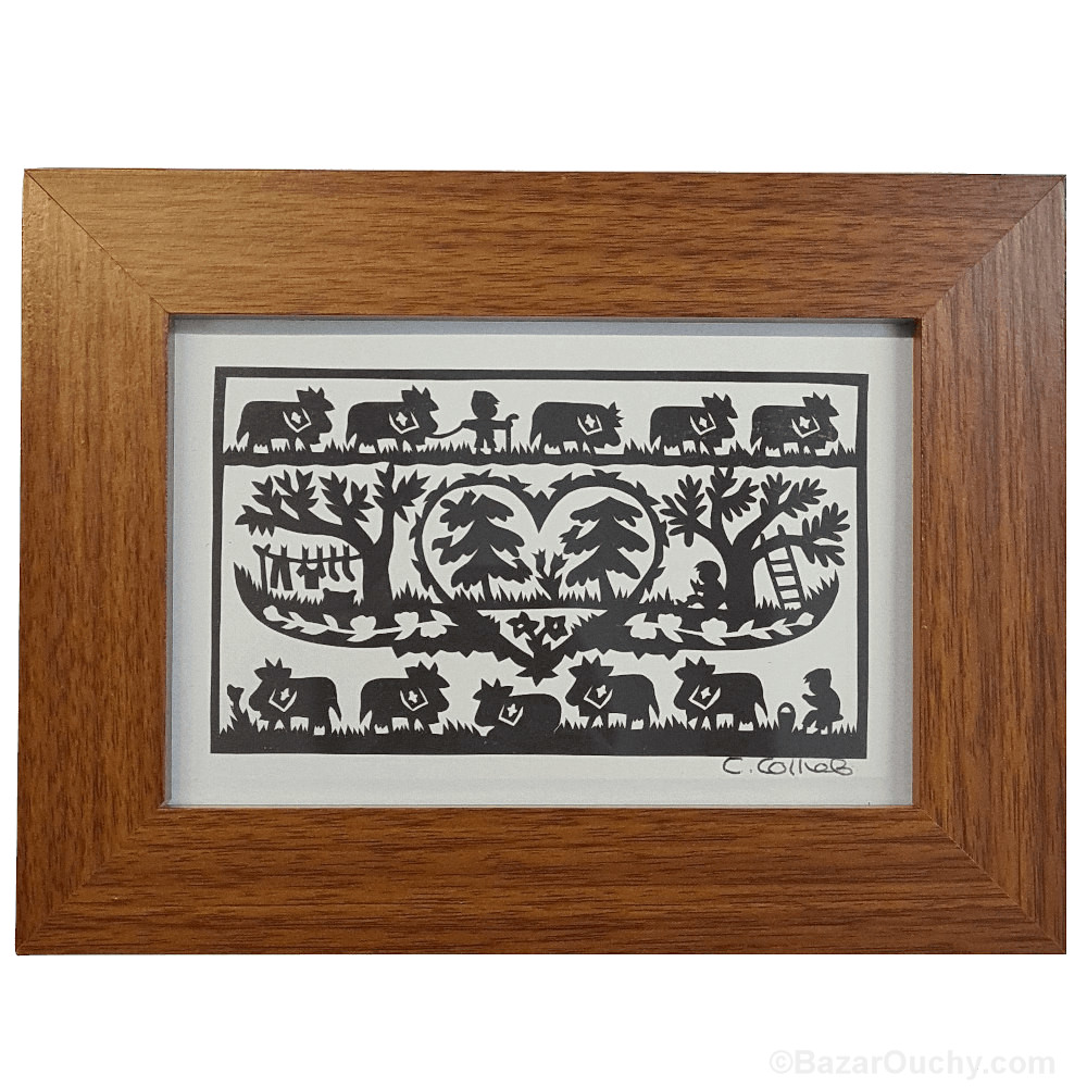 Swiss Decoupage Category - Frame - BazarOuchy
