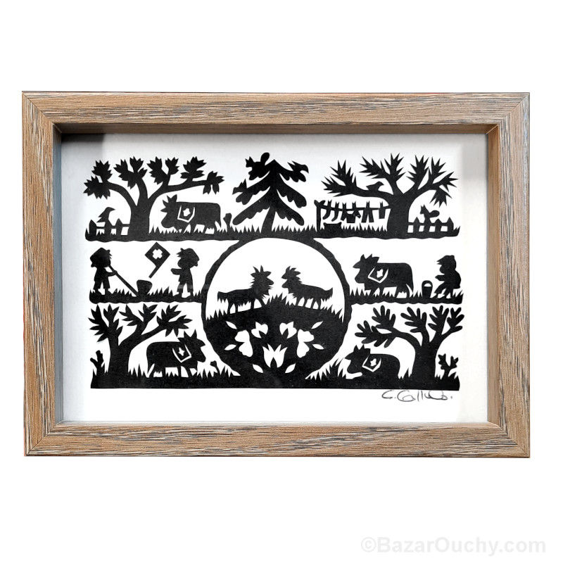 Swiss Decoupage Category - Frame - BazarOuchy