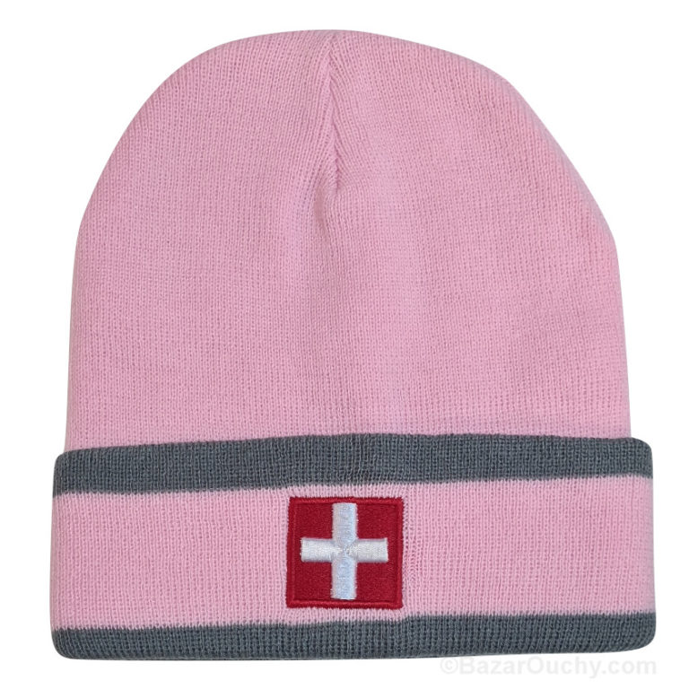 Swiss hat – Pink - BazarOuchy