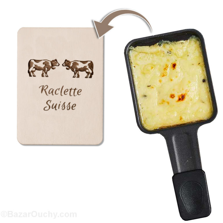Support raclette – Vaches - BazarOuchy