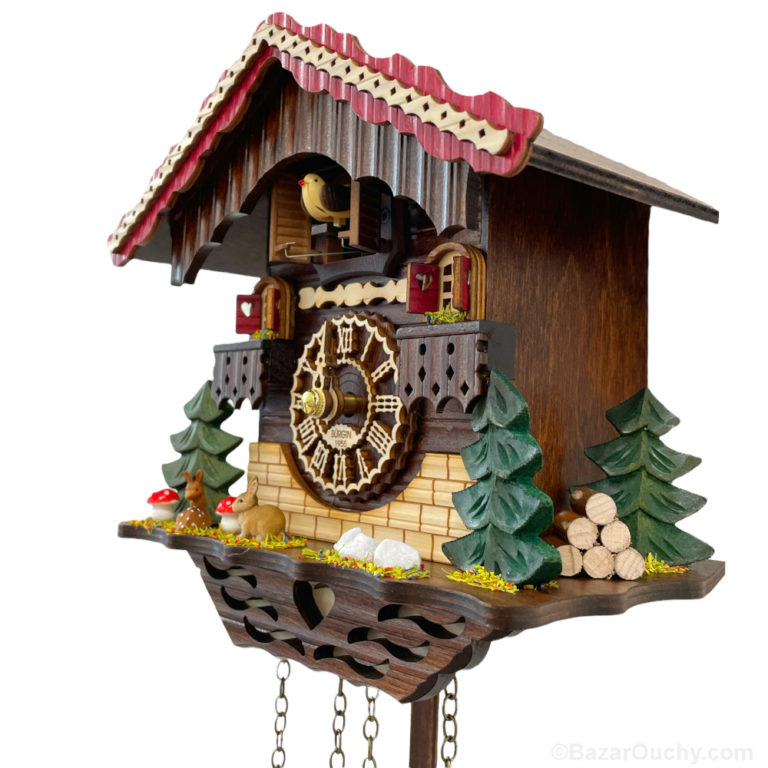 Swiss cuckoo clock 08QM - BazarOuchy