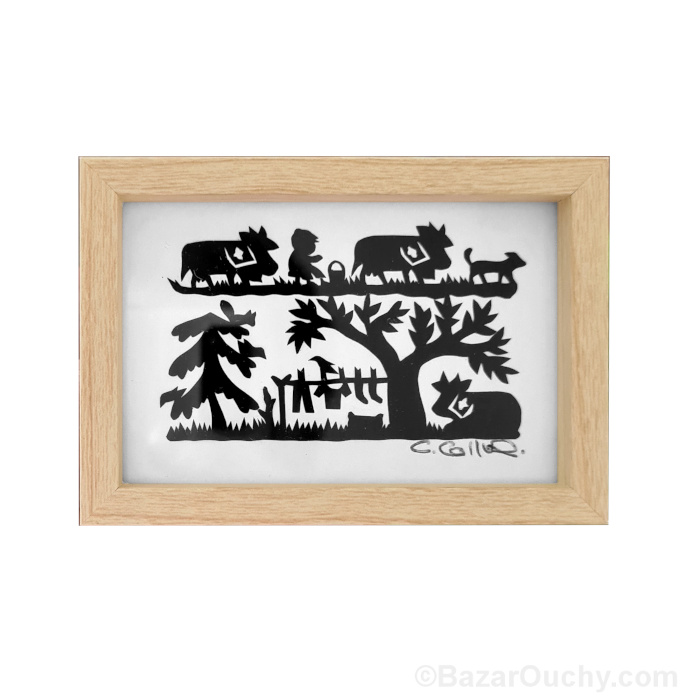 Swiss Decoupage Category - Frame - BazarOuchy
