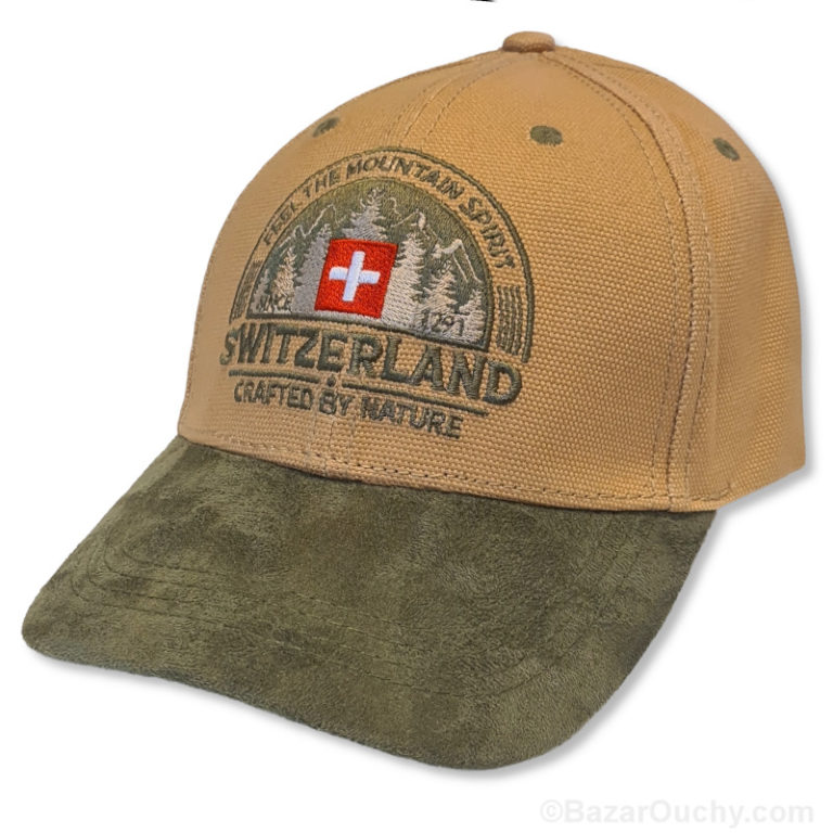 Swiss cap - Beige - BazarOuchy